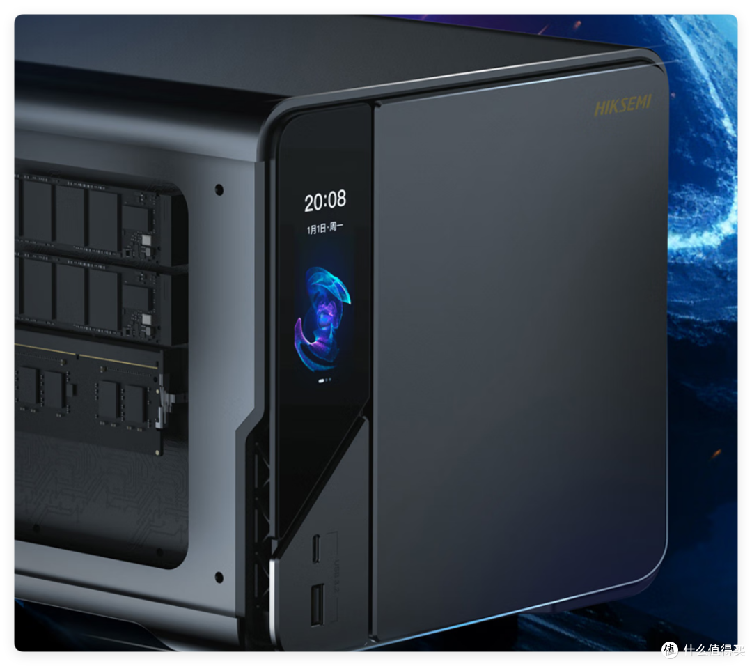 AI + Oculink 扩展，25年的NAS会更卷！盘点近期发布的10款NAS_NAS存储_什么值得买