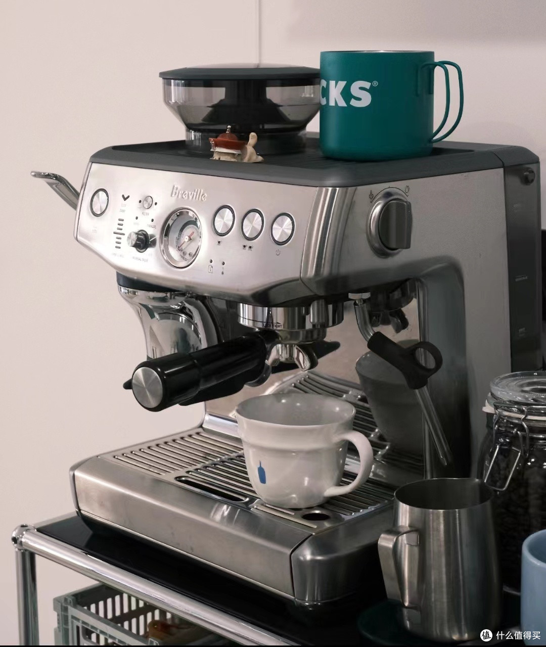 铂富（Breville）BES876：打造家庭咖啡角_咖啡机_什么值得买