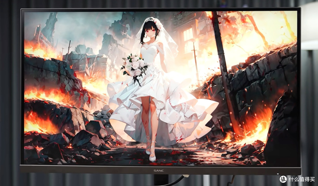 SANC盛色G73，卷到千元以下的27英寸2K 240Hz显示器！_显示器_什么值得买