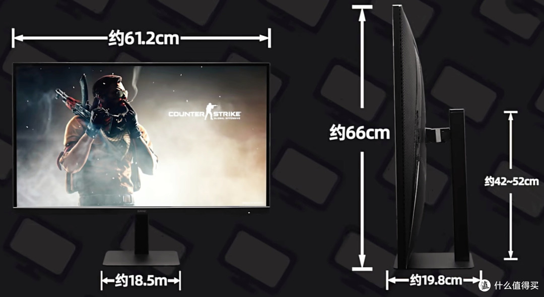 SANC盛色G73，卷到千元以下的27英寸2K 240Hz显示器！_显示器_什么值得买