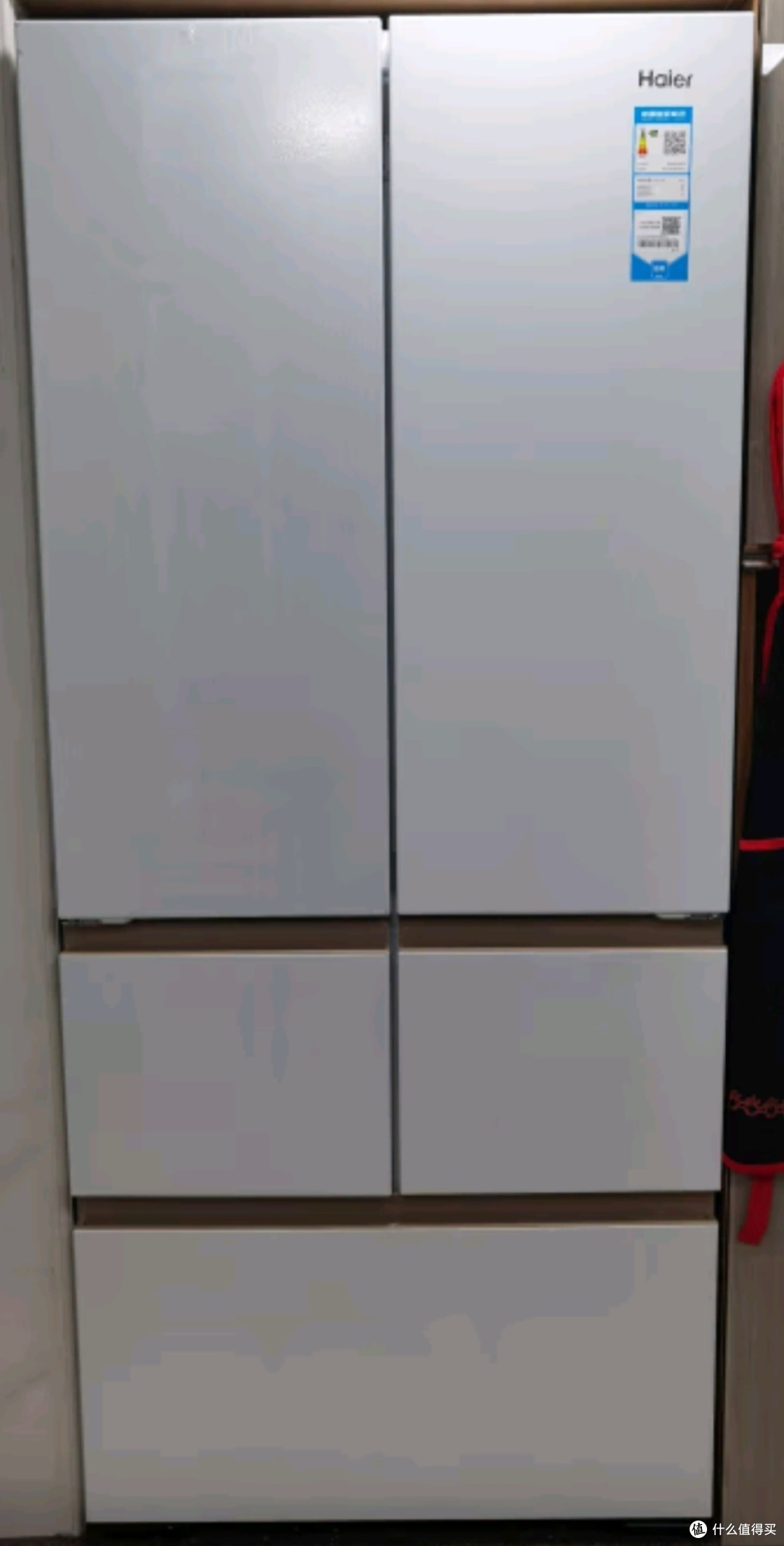 海尔（Haier）512升麦浪系列M5全空间保鲜594mm专业超薄零嵌入式_冰箱_什么值得买