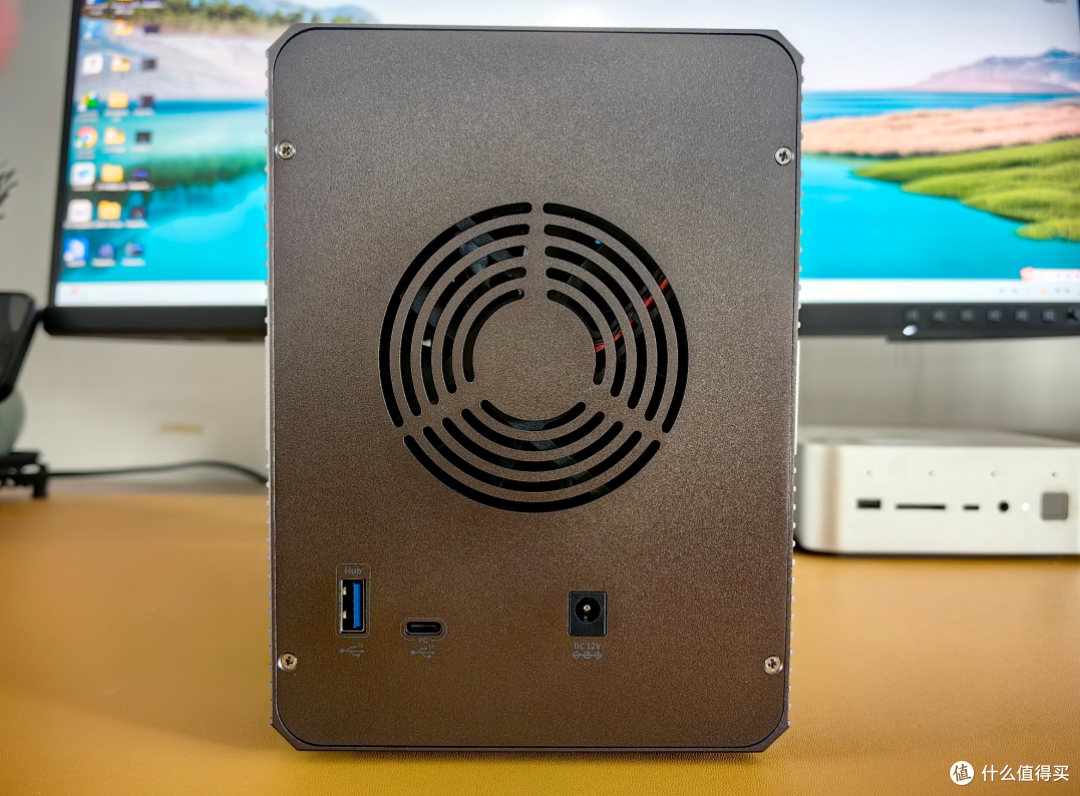 【10Gbps/5盘位】专为fnOS而设计，飞牛FD5 硬盘柜体验报告_移动硬盘盒_什么值得买