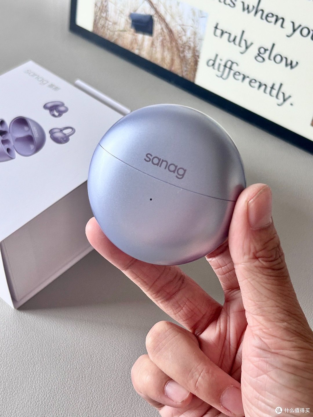 轻巧、便携、音质出色，塞那S6S Pro给你全方位体验！_蓝牙耳机_什么值得买