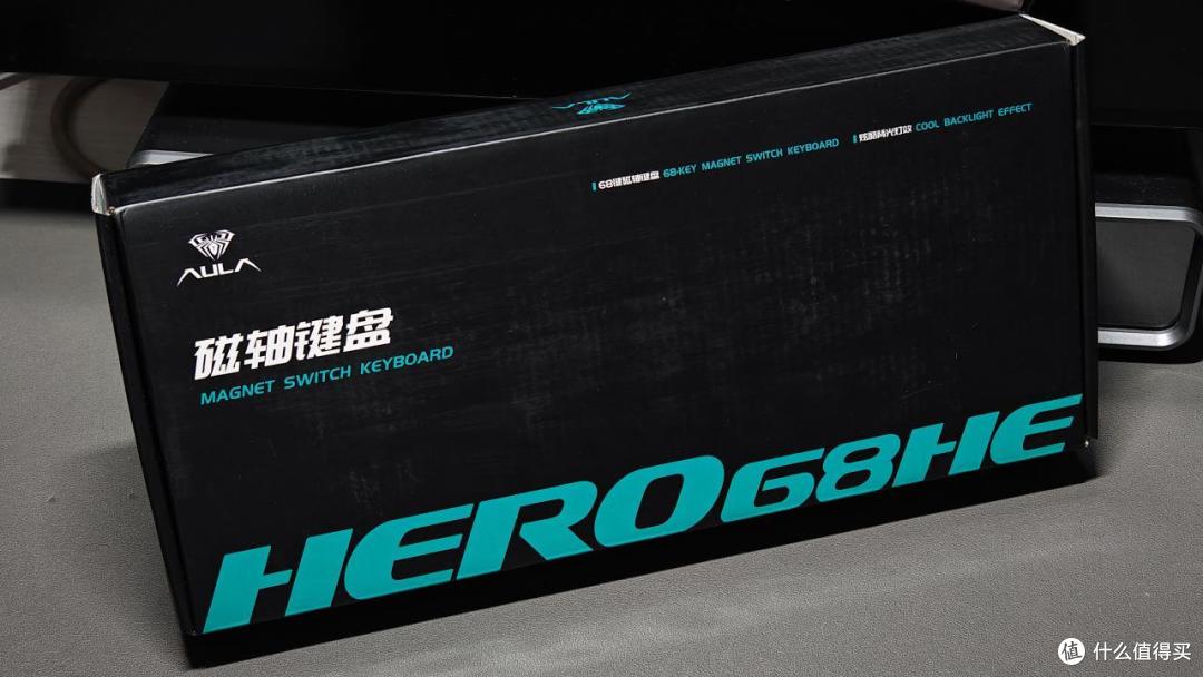【首发】179起！HIFI音的磁轴？狼蛛HERO 68 HE_无线键盘_什么值得买
