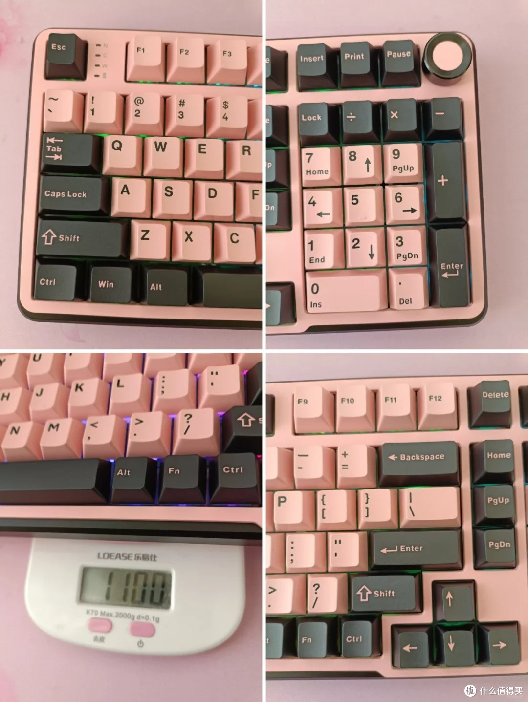 前行者GS98：加大配列到101键，开卷减价来到259，底壳却弯了！_键盘_什么值得买