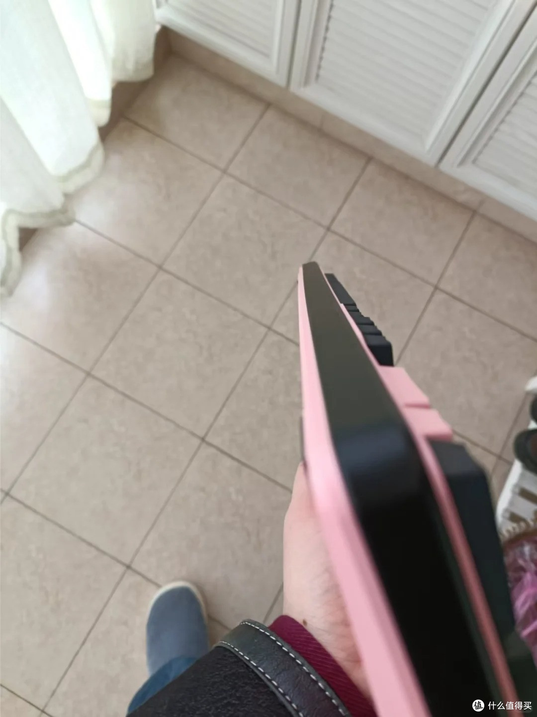 前行者GS98：加大配列到101键，开卷减价来到259，底壳却弯了！_键盘_什么值得买