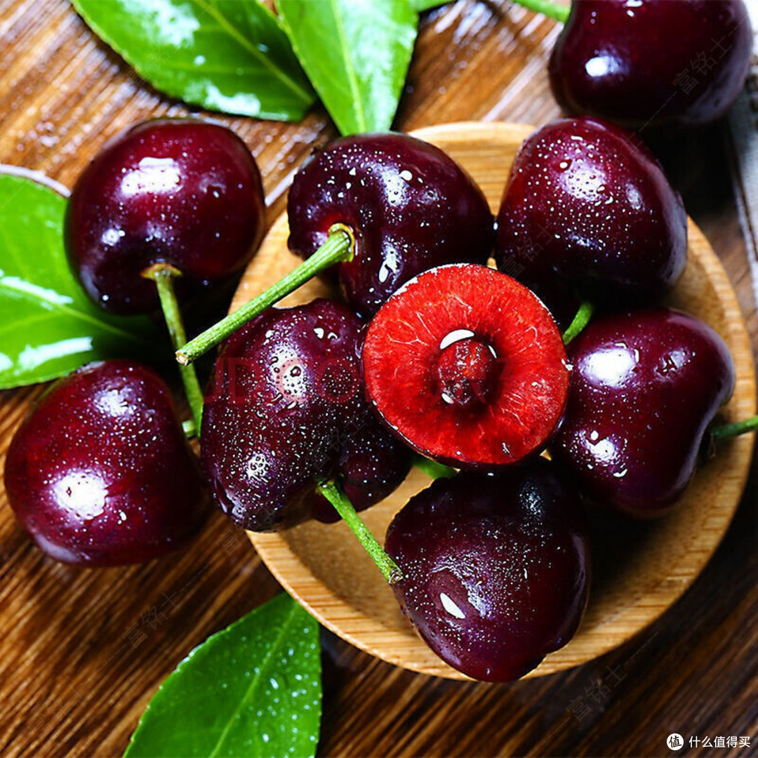 车厘子挑选全攻略：从大小、品种、颜色到运输，一网打尽美味秘诀_车厘子/樱桃_什么值得买