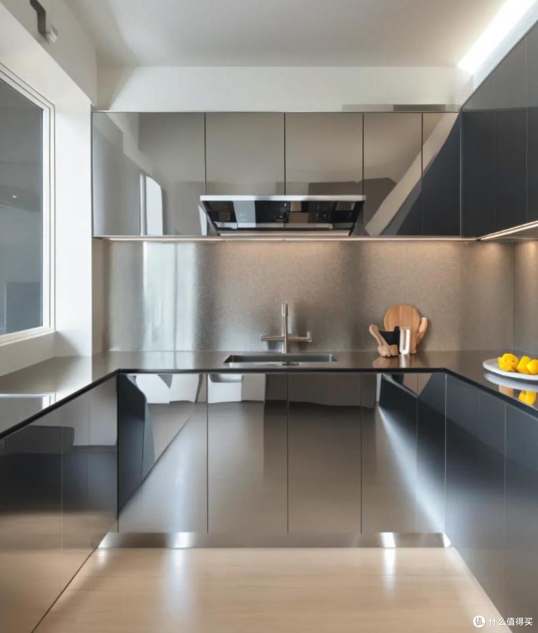 不锈钢橱柜那么“完美”，为什么装的人却不多？大实话不吐不快！_厨房用品_什么值得买