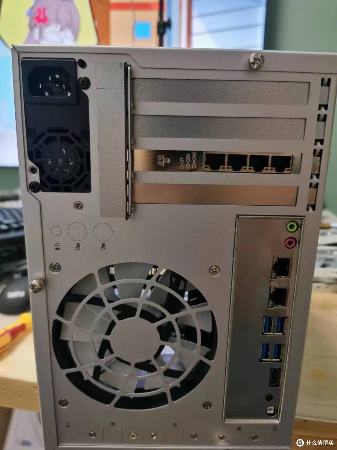 铭瑄MS-pc Farm b660i + i3 12300T 折腾黑裙过程记录_网络存储_什么值得买