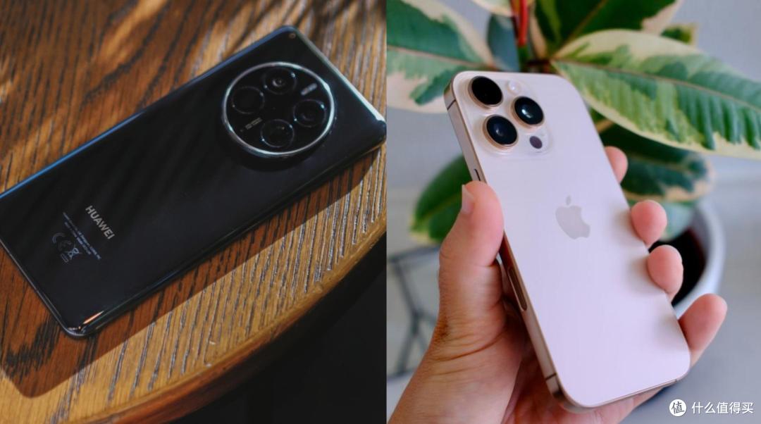巅峰之战！华为Mate70 Pro与iPhone16 Pro对决：华为强势逆袭苹果_手机_什么值得买