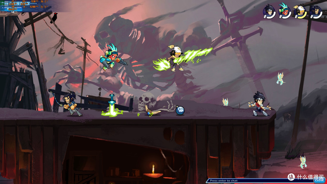 2D格斗类游戏——Brawlhalla_电脑游戏_什么值得买