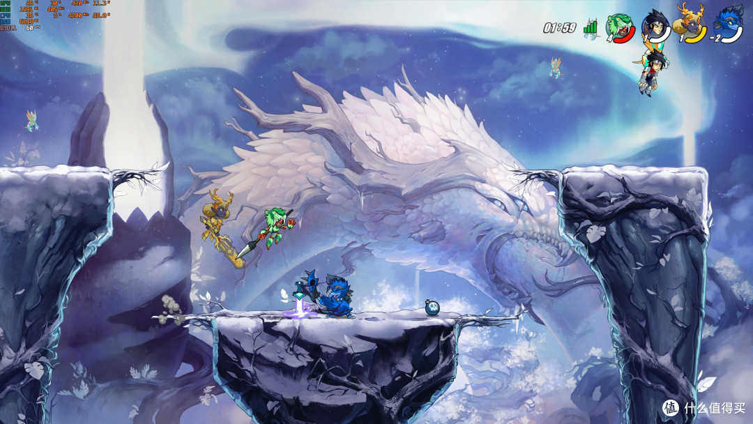 2D格斗类游戏——Brawlhalla_电脑游戏_什么值得买