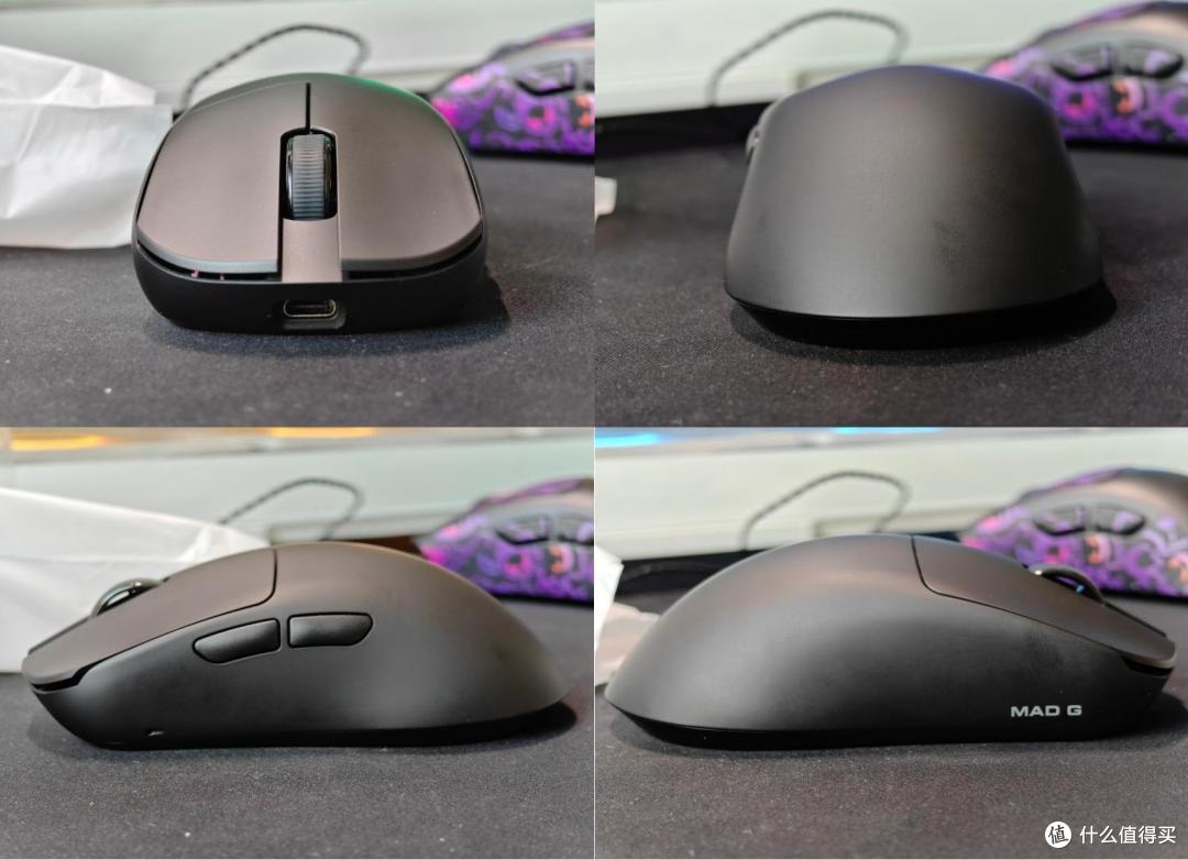 甩狙手感又能提升！美加狮MAD G_鼠标_什么值得买