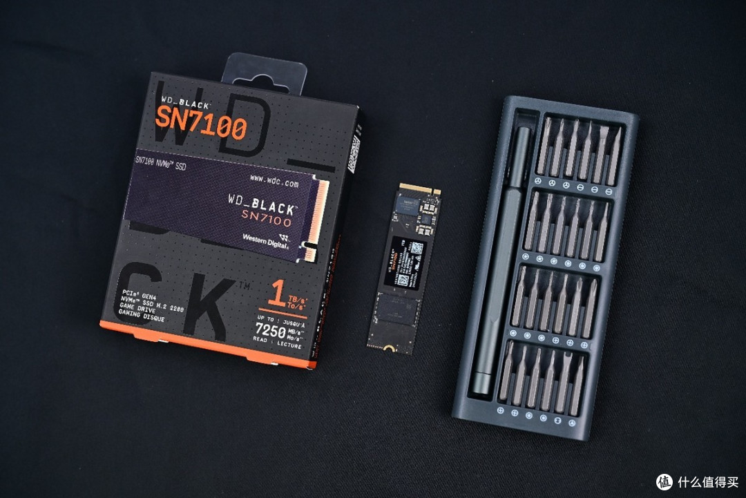 更高速 更强劲！ WD_BLACK SN7100 NVMe SSD测评_硬盘_什么值得买