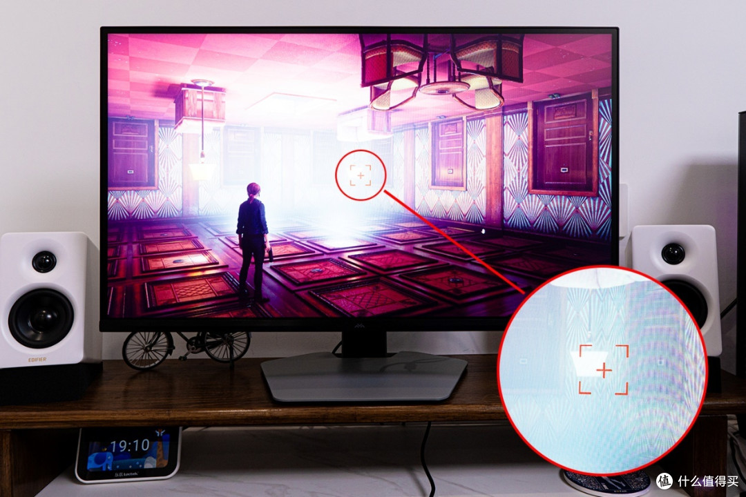 QD-MiniLED显示器卷王，千元可入2K180Hz雷鸟Q6_显示器_什么值得买