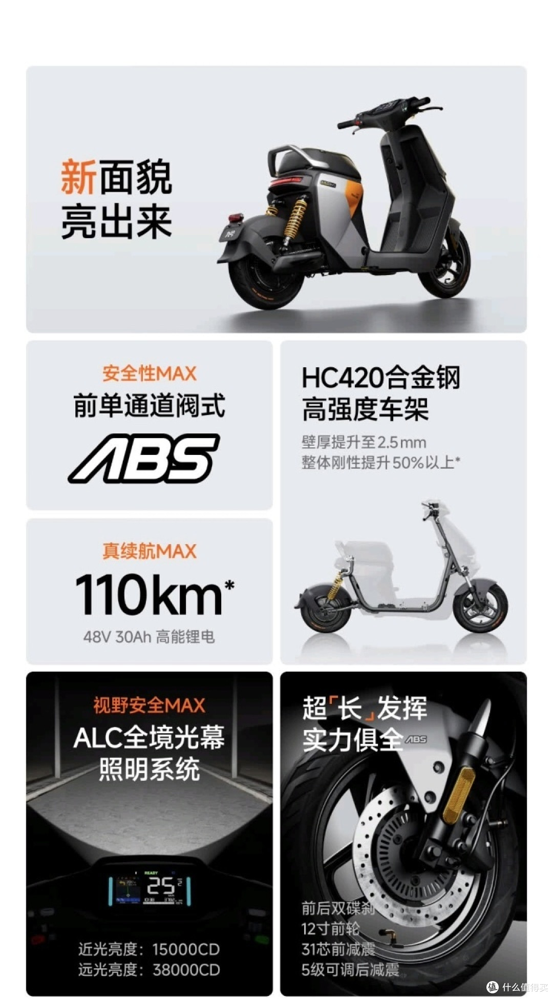 韭门新人，九号f2z110 max电自一周用车体验_电动车整车_什么值得买