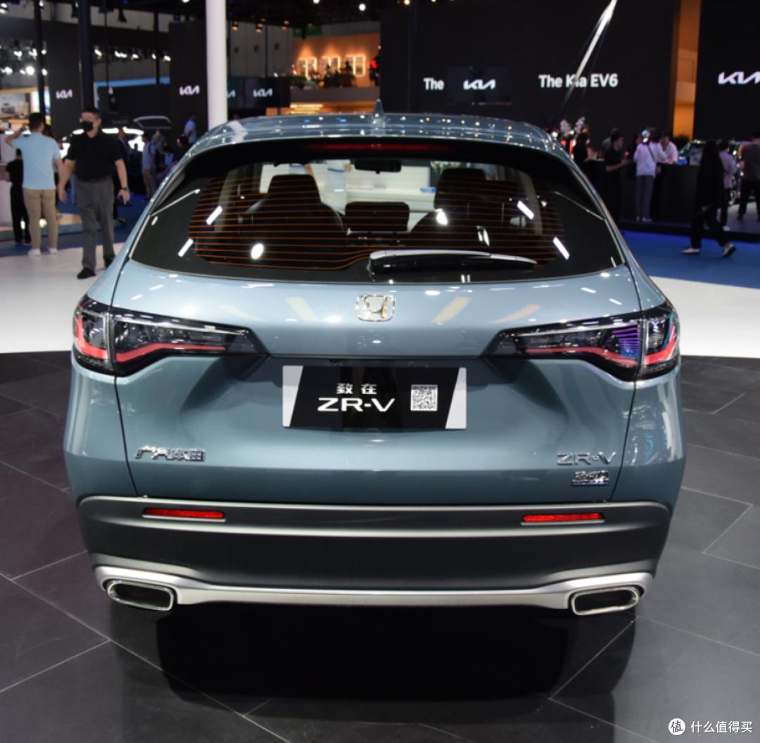 15.99万元紧凑型SUV：本田ZR-V 致在_紧凑型SUV_什么值得买