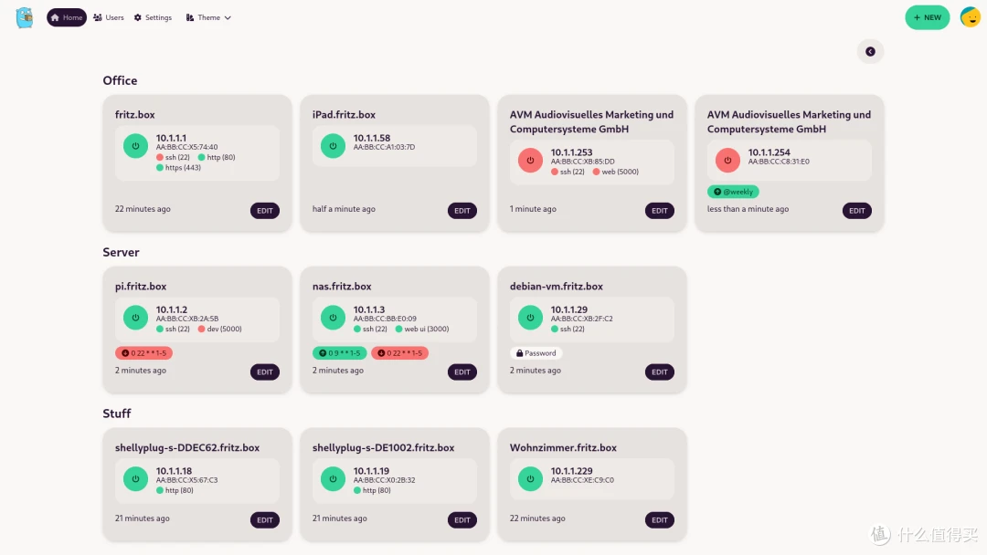 NAS部署 UpSnap 网络唤醒，一键唤醒家里所有设备_NAS存储_什么值得买