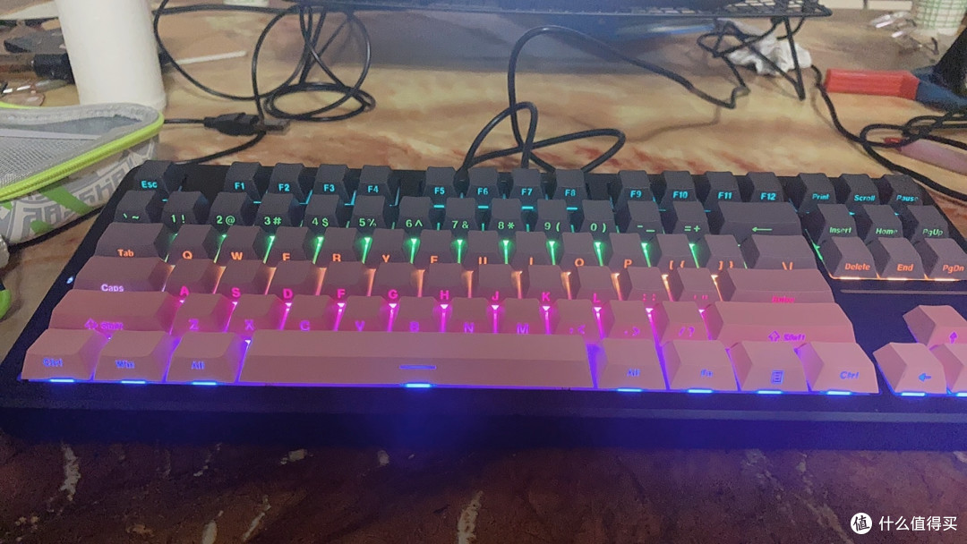 前行者X87：机械键盘的性价比之王_键盘_什么值得买