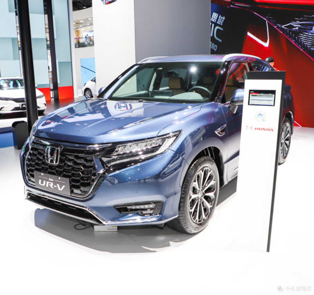 16.88万元中型SUV东风本田URV_中型SUV_什么值得买