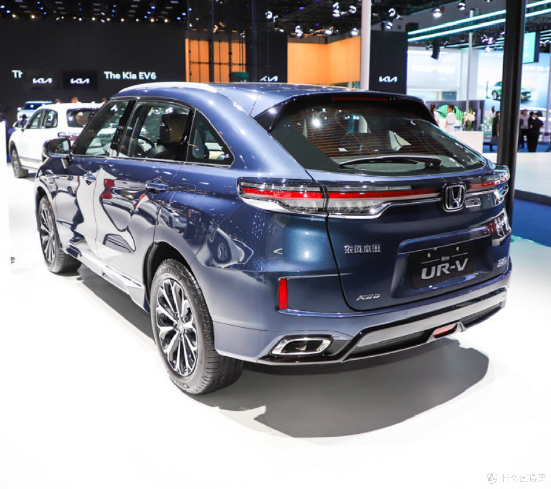 16.88万元中型SUV东风本田URV_中型SUV_什么值得买