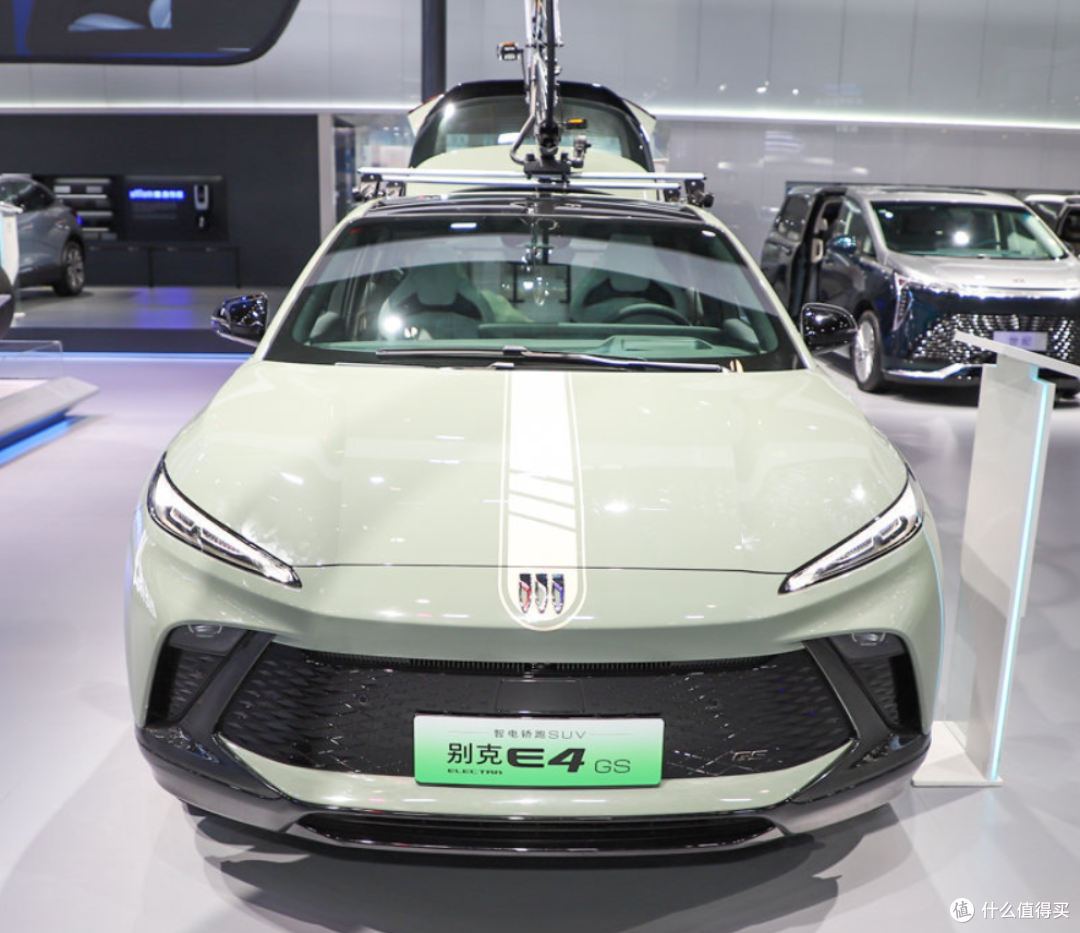 8.99万元纯电动中型SUV别克E4_SUV_什么值得买