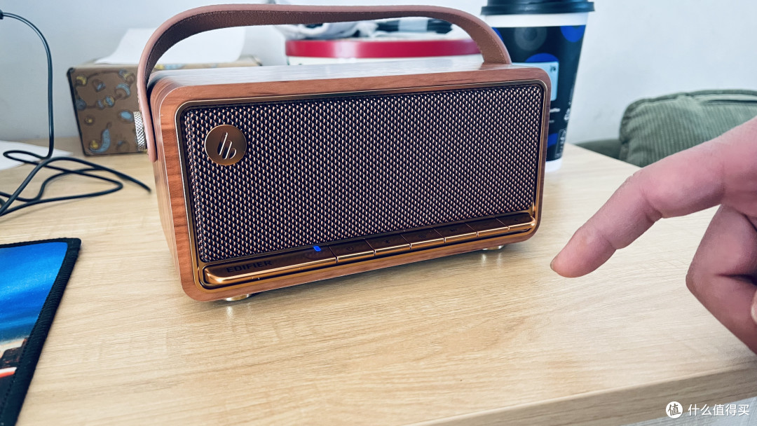 漫步者M285：新年入手的复古宝藏好物_音箱_什么值得买