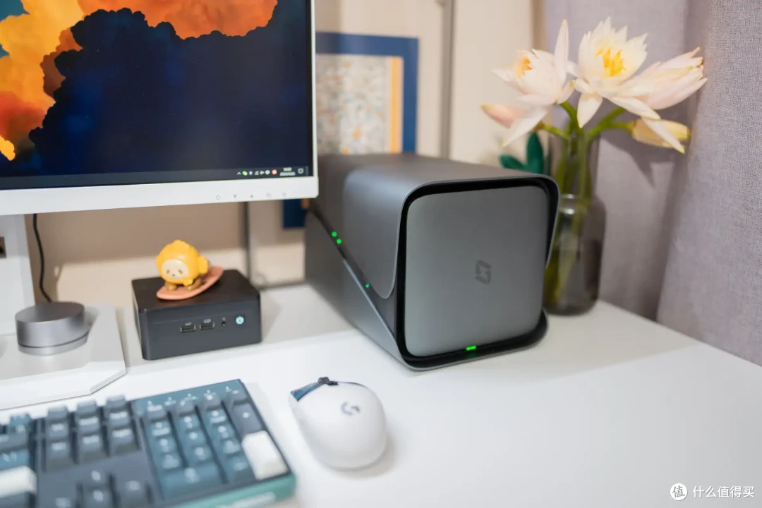 可随身携带的NAS，功能远比你想象的更强大，极空间T2S使用体验_NAS存储_什么值得买