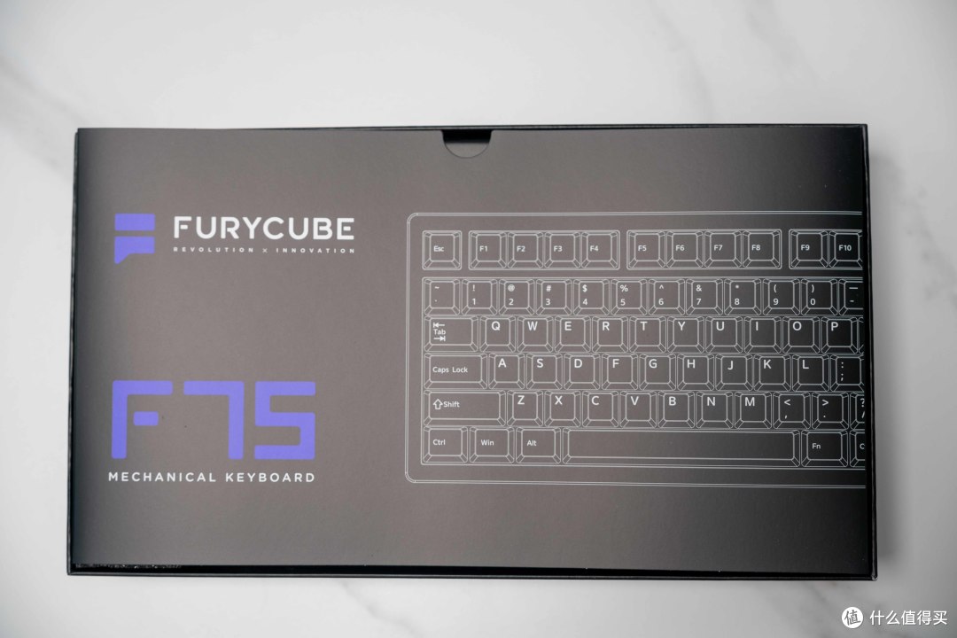 FuryCube F75 Pro——清新的铝坨坨键盘_键盘_什么值得买