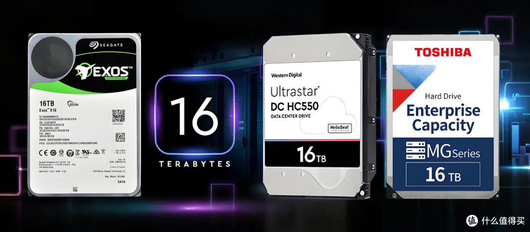 小姐姐的豪宅大容量硬盘选购攻略，西数HC550-16T 矿盘完美下车_机械硬盘_什么值得买