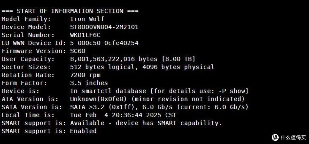 一招搞定：smartctl让硬盘检测变得如此简单_网络存储_什么值得买