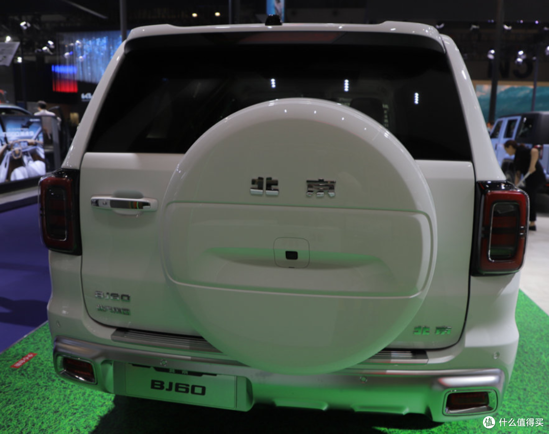 69.8万元国产硬派越野SUV：北汽BJ90_SUV_什么值得买