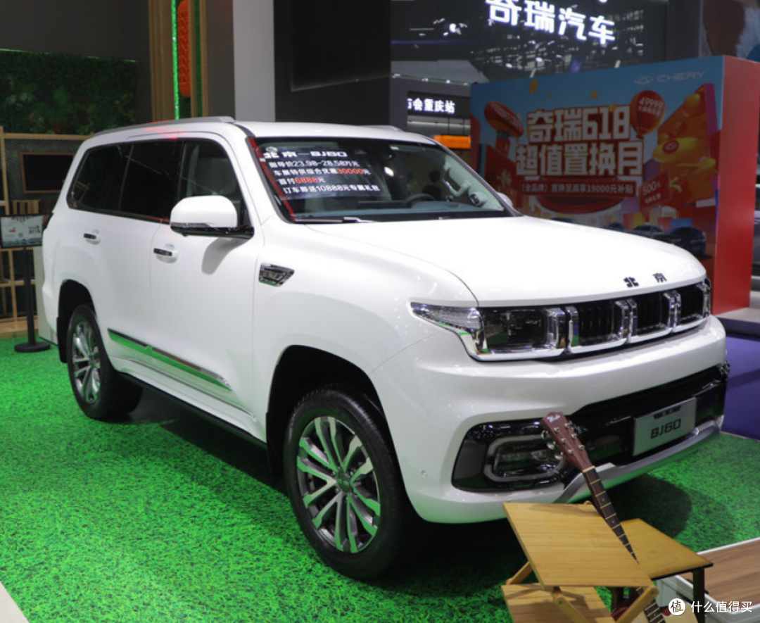 69.8万元国产硬派越野SUV：北汽BJ90_SUV_什么值得买