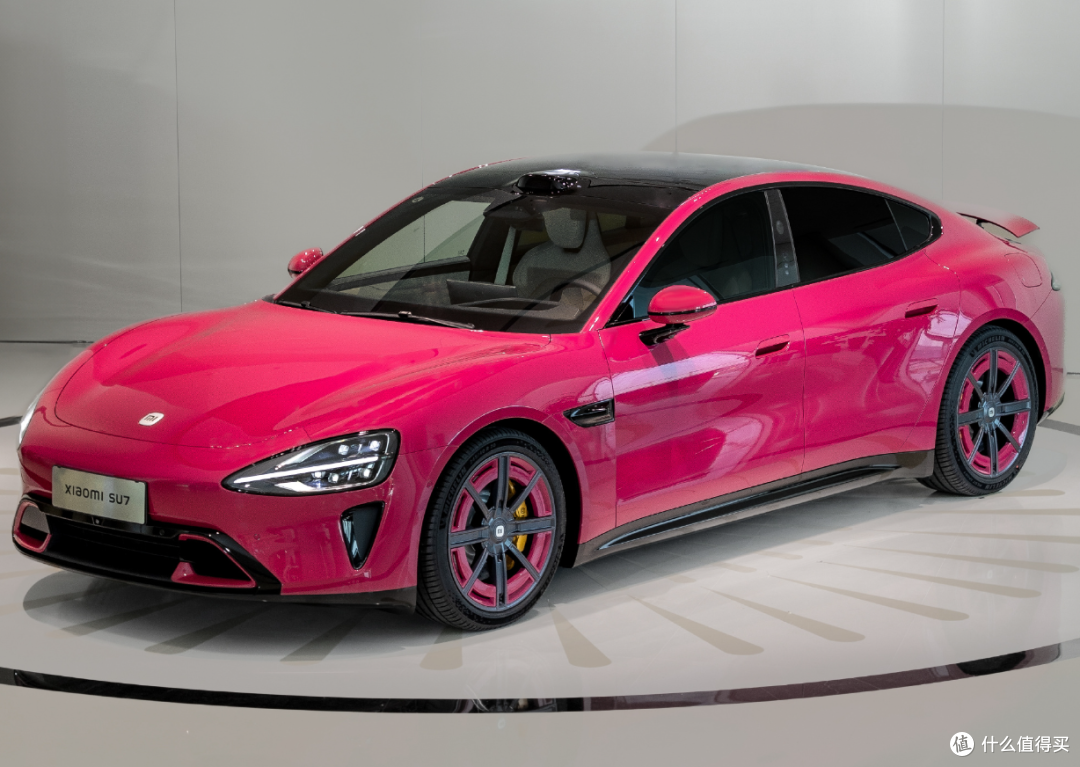 小米SU7 Ultra实车到店！81.49万元，对标特斯拉Model S Plaid！_新能源车_什么值得买