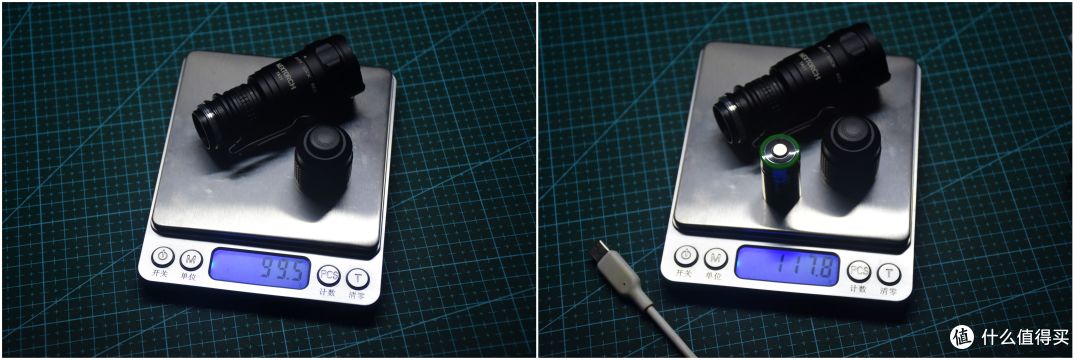 T系列的升级新宠 纳丽德TA21双光源战术手电测评_户外照明_什么值得买