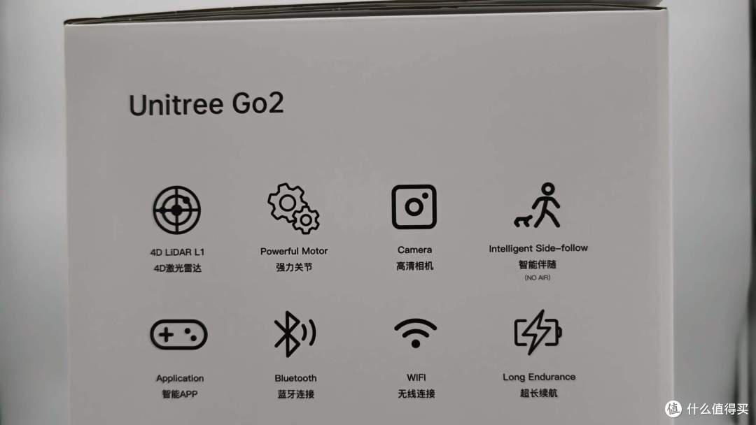 引领AI潮流，Unitree宇树 Go2 Air四足机器狗开箱带你体验未来_智能机器人_什么值得买