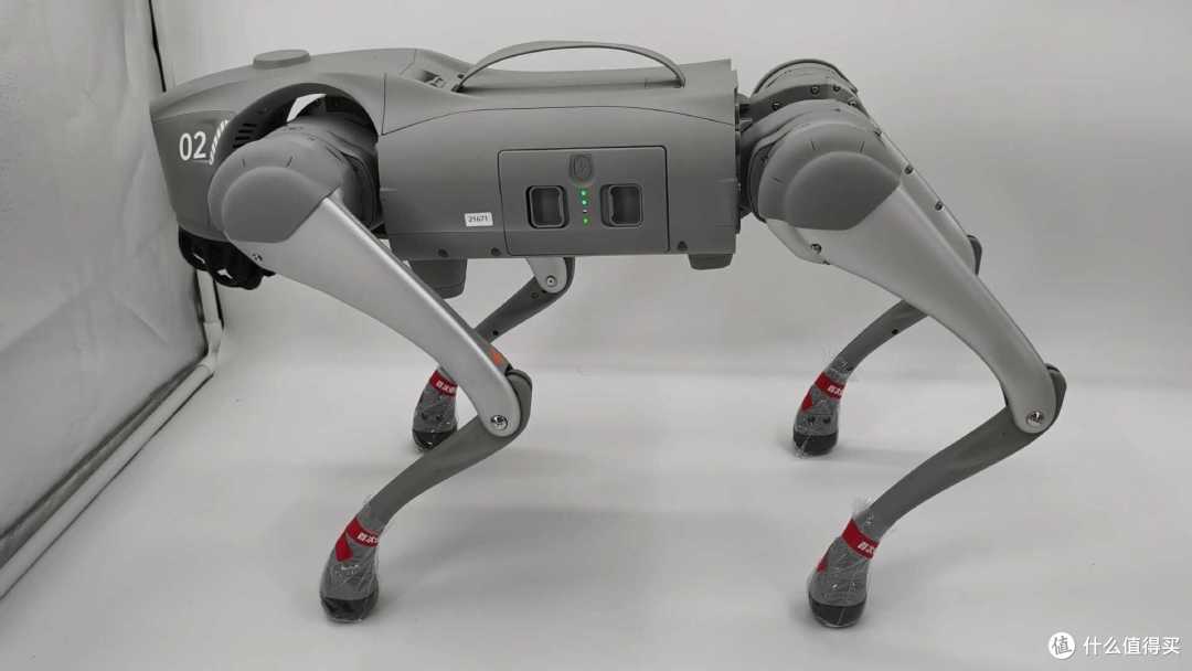 引领AI潮流，Unitree宇树 Go2 Air四足机器狗开箱带你体验未来_智能机器人_什么值得买