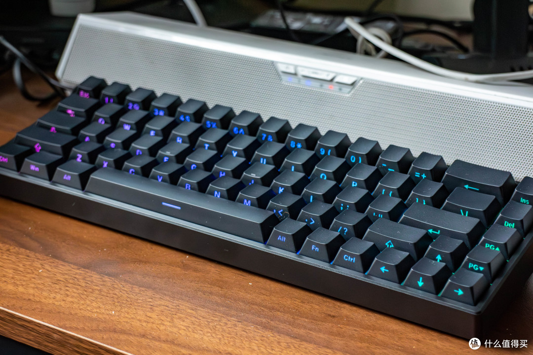 开小号炸鱼，还误伤自家兄弟——末斯Mars68_键盘_什么值得买