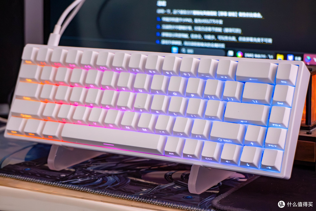 开小号炸鱼，还误伤自家兄弟——末斯Mars68_键盘_什么值得买