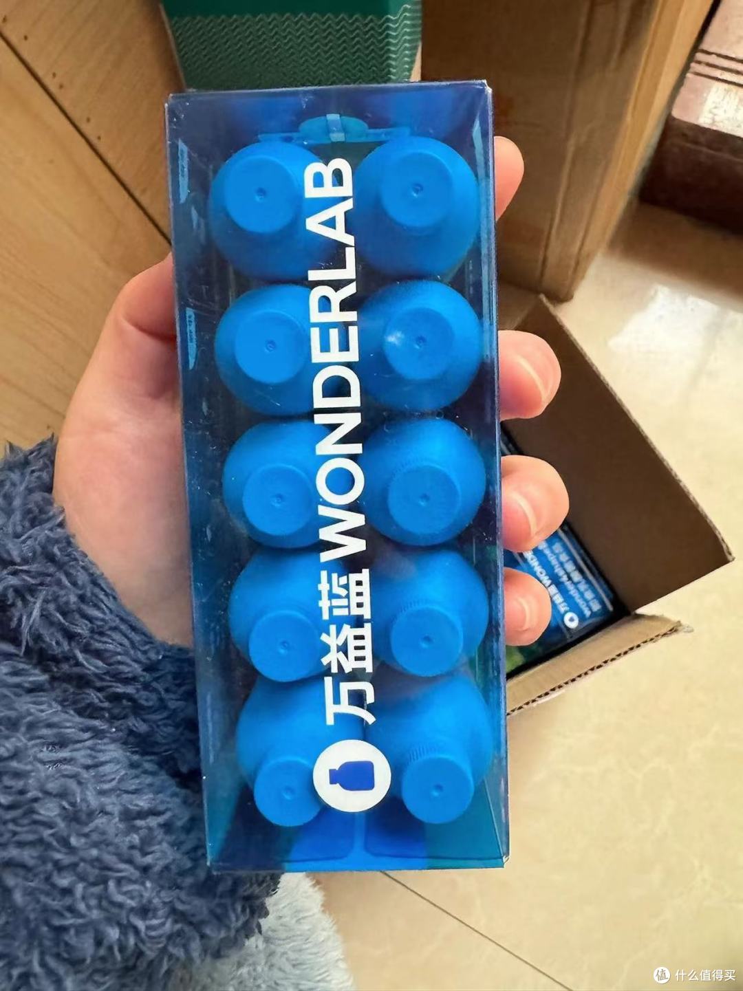 万益蓝 WonderLab B420 益生菌：开启健康新征程_婴幼儿益生菌_什么值得买