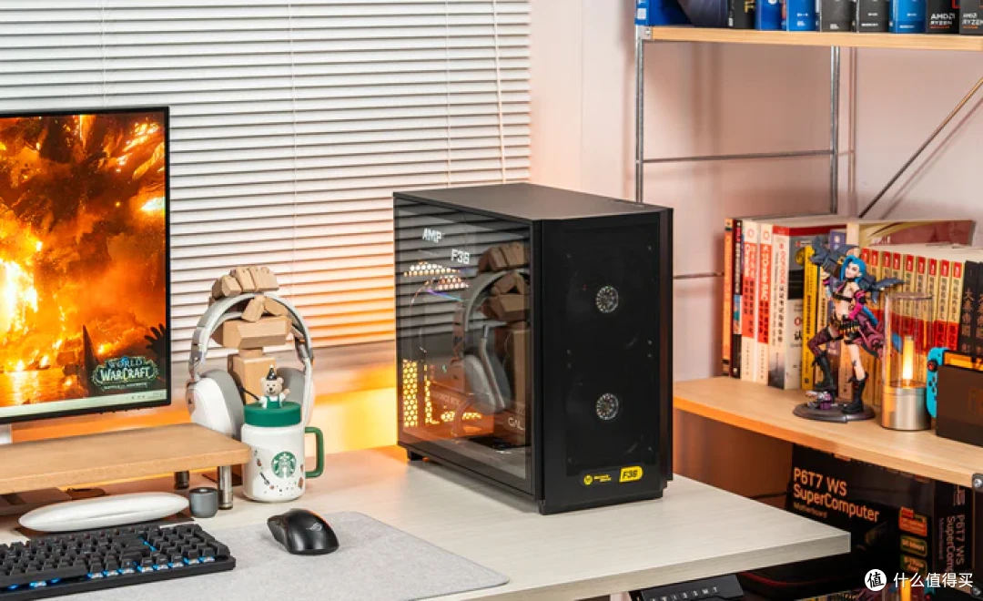 ROG X670E GENE+4070TiSUPER金属大师+机械大师F36飞行家装机分享_显卡_什么值得买