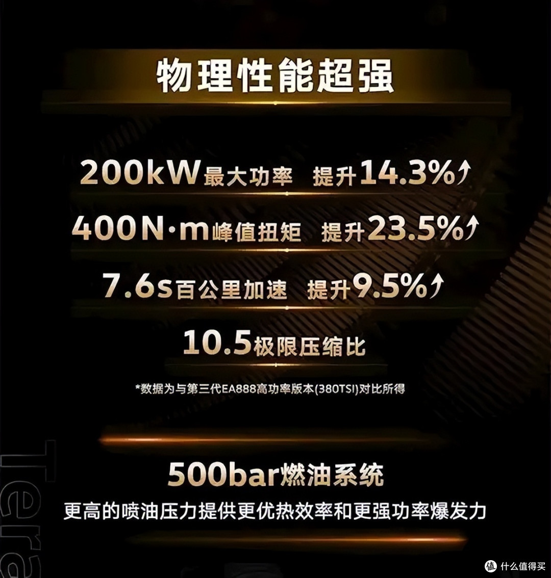 孩子死了奶来了！第五代EA888不烧机油了，但是没人在乎了_汽车整车_什么值得买