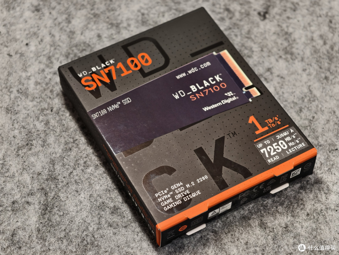 超高4K，再续黑盘雄风——WD_Black SN7100_固态硬盘_什么值得买