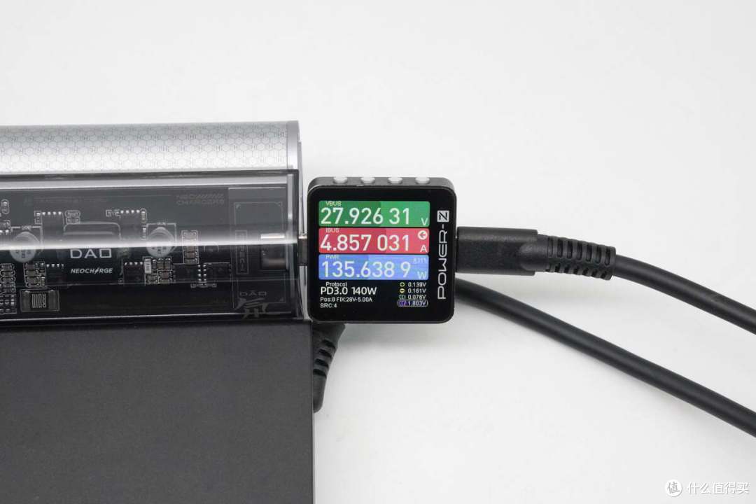全球首款！PD3.1 240W满血输出，台达PD3.1 240W电源适配器评测_充电器_什么值得买