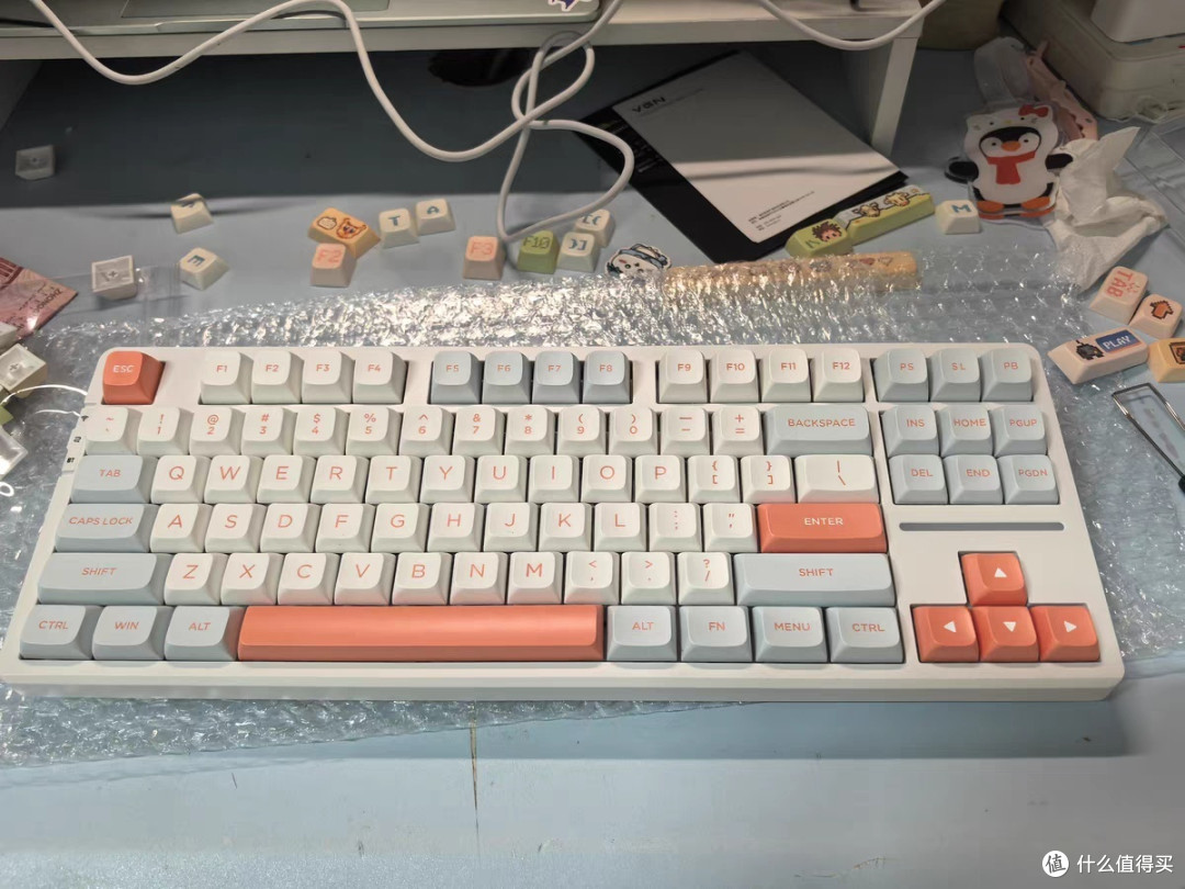 VGN V87pro：机械键盘界的全能宝藏_键盘_什么值得买