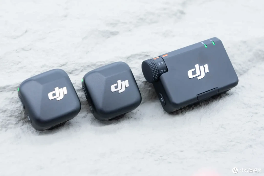 大疆DJI MIC MINI无线麦克风，有了它，拍视频收音不用愁_麦克风_什么值得买