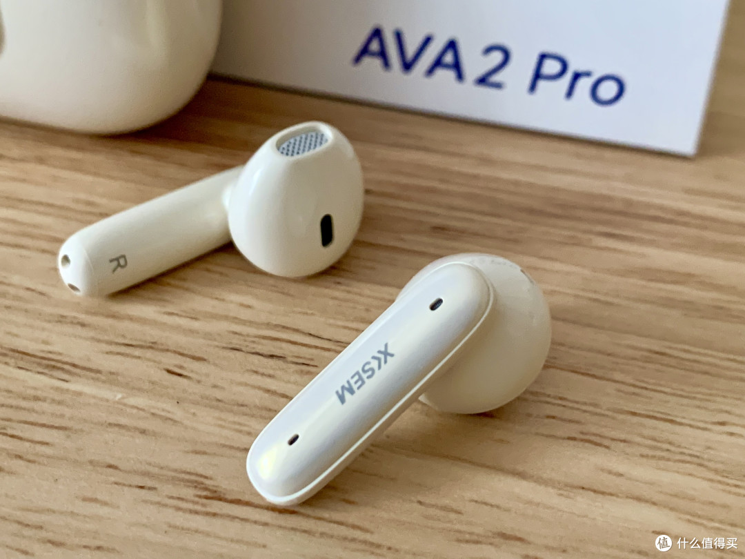 西圣AVA2 Pro：半入耳降噪耳机，百元真香之选！_蓝牙耳机_什么值得买