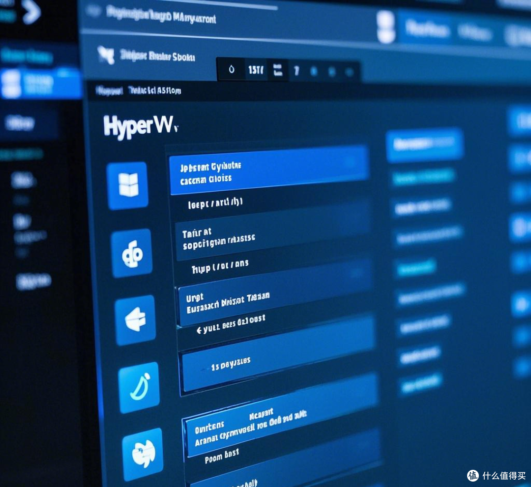 hyper-v虚拟机文件存储位置能否自定义？设置方法指南_服务软件_什么值得买