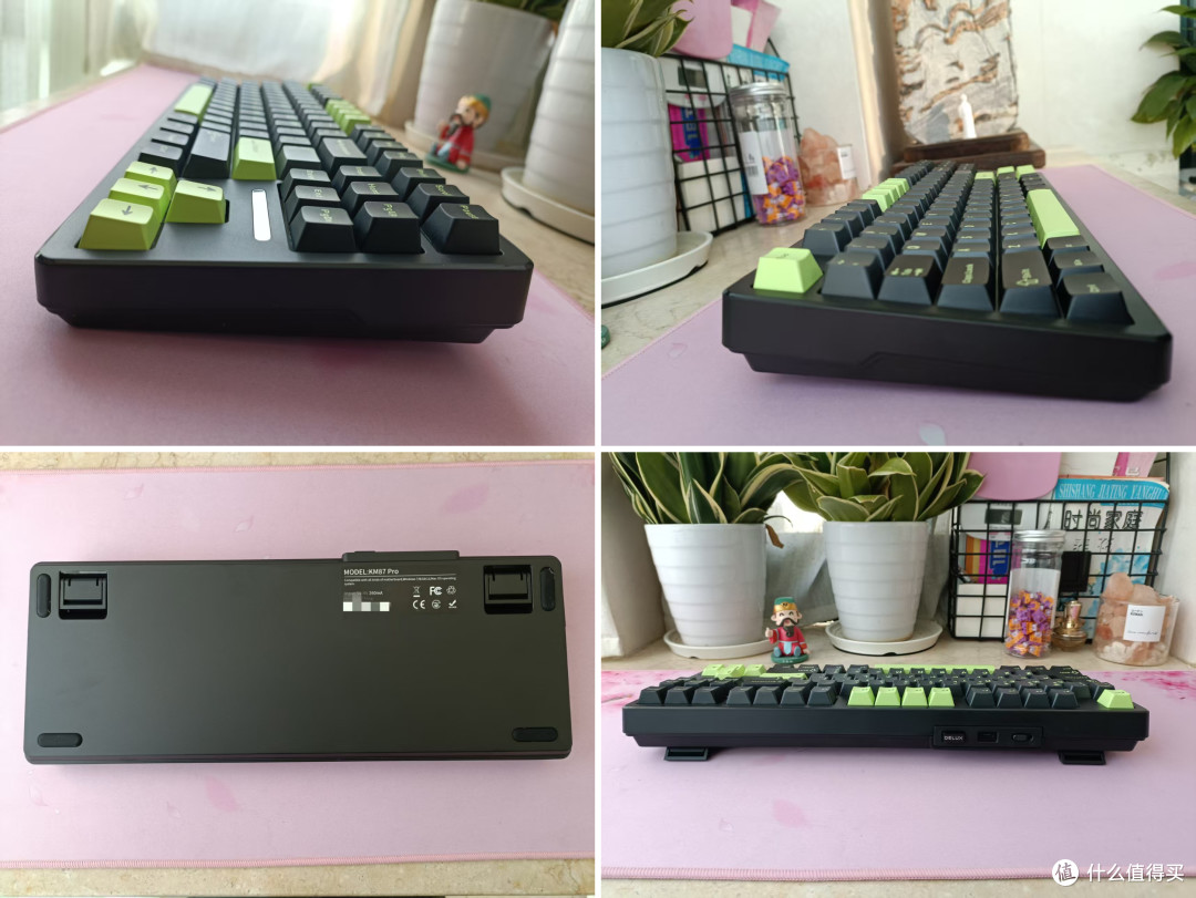多彩KM87pro：149照抄卷王臻品，名牌加持仅贵10块，元芳你说爱不_键盘_什么值得买