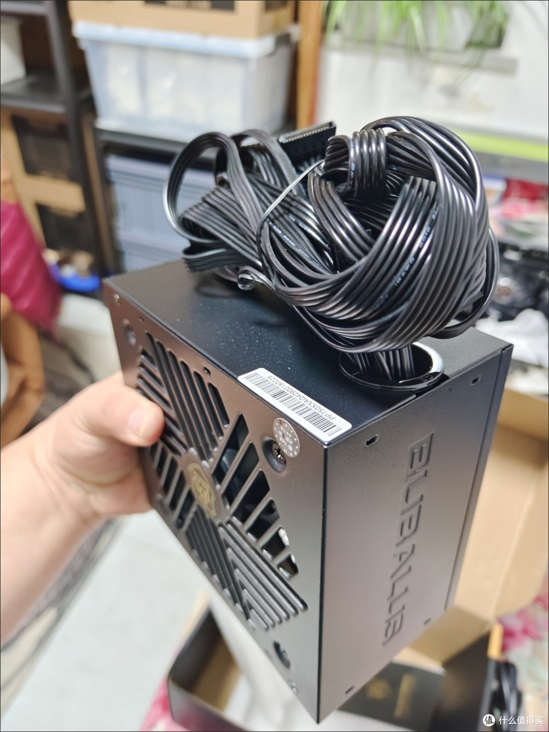 大水牛GPN750/额定650W电源，台式机装机必备。_电脑电源_什么值得买